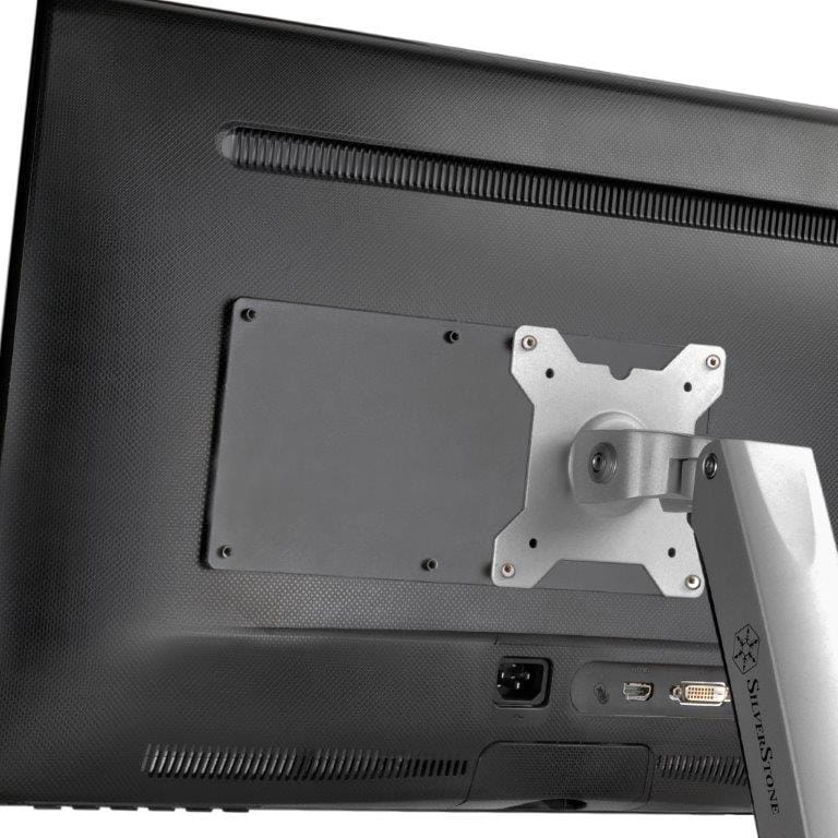SilverStone Release New MVA01 VESA Mount For NUC - EnosTech.com