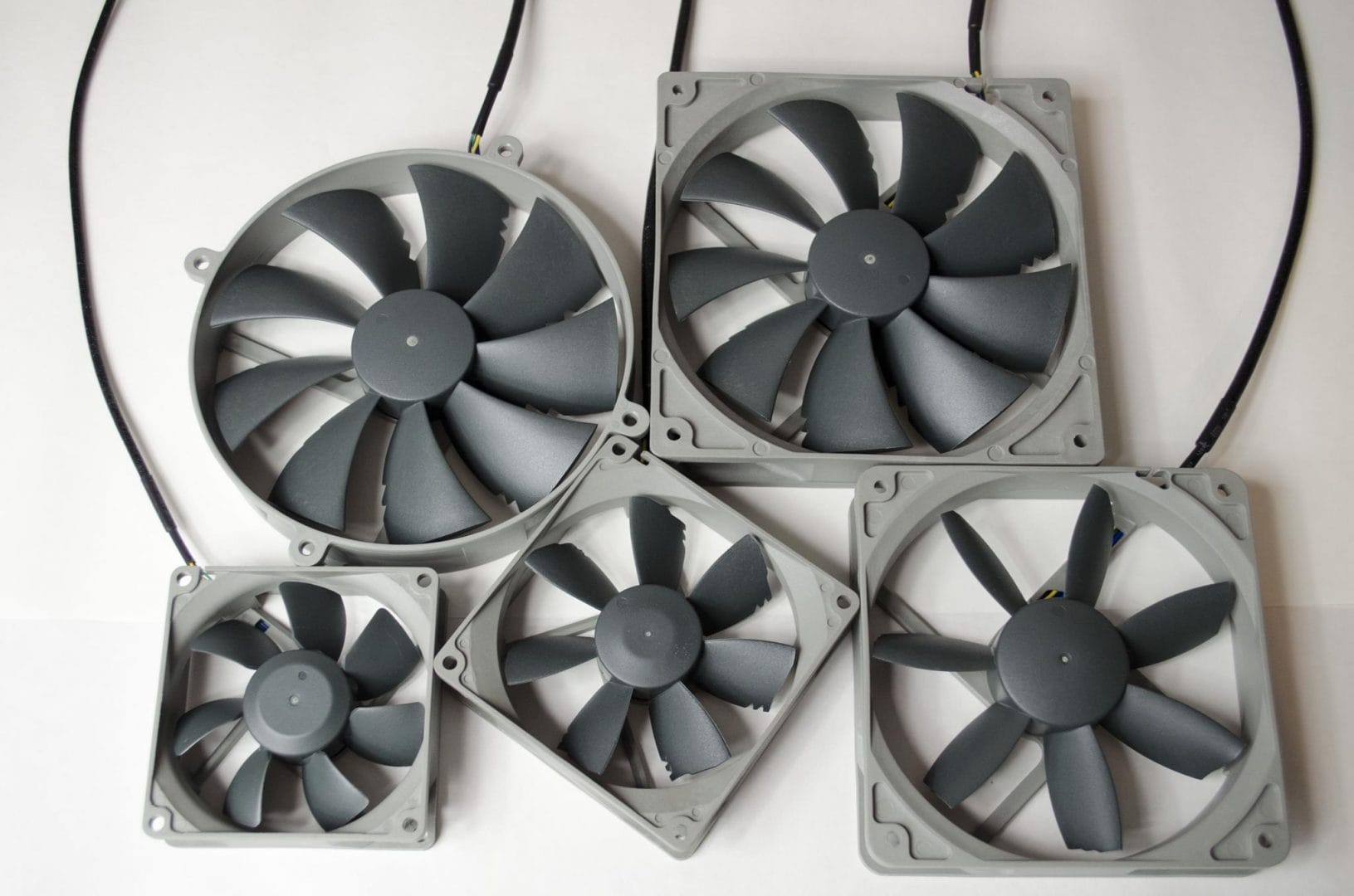 Noctua Redux Fan Range Review - EnosTech.com