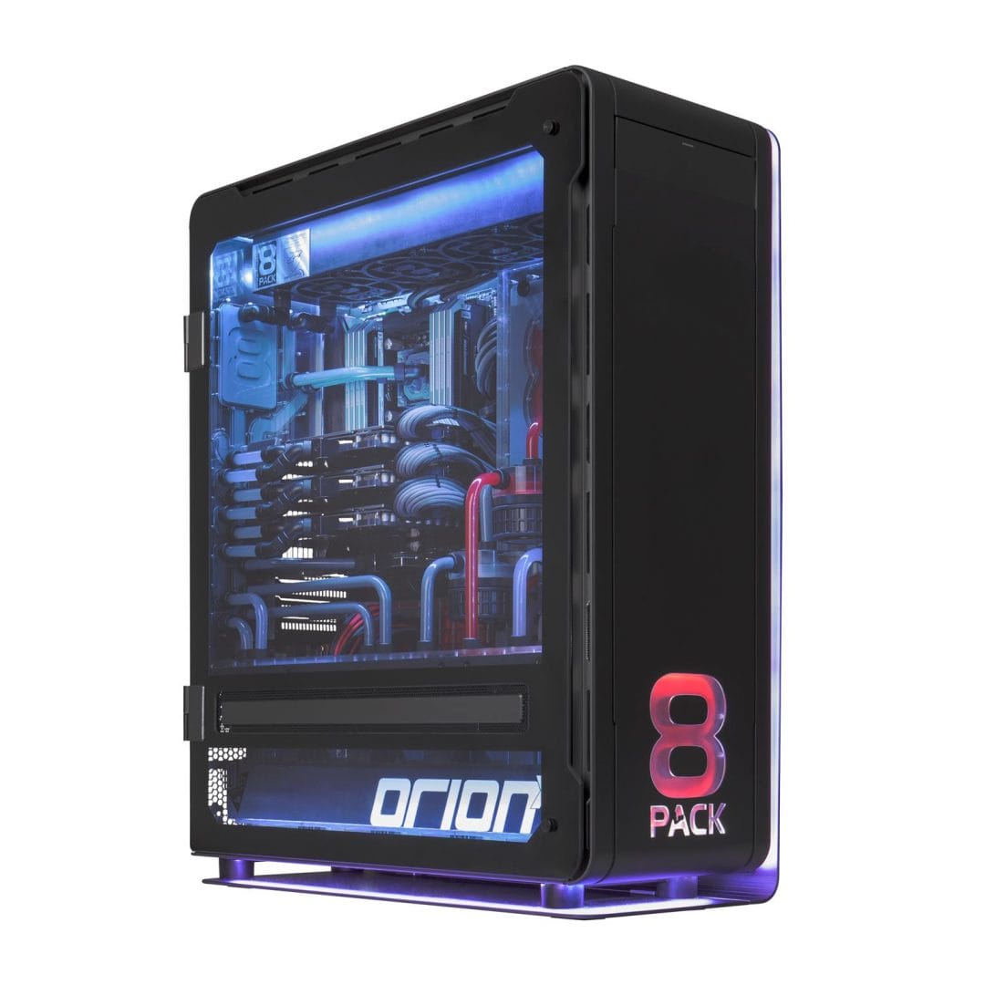 Announced At Computer: 8Pack OrionX Extreme System - EnosTech.com