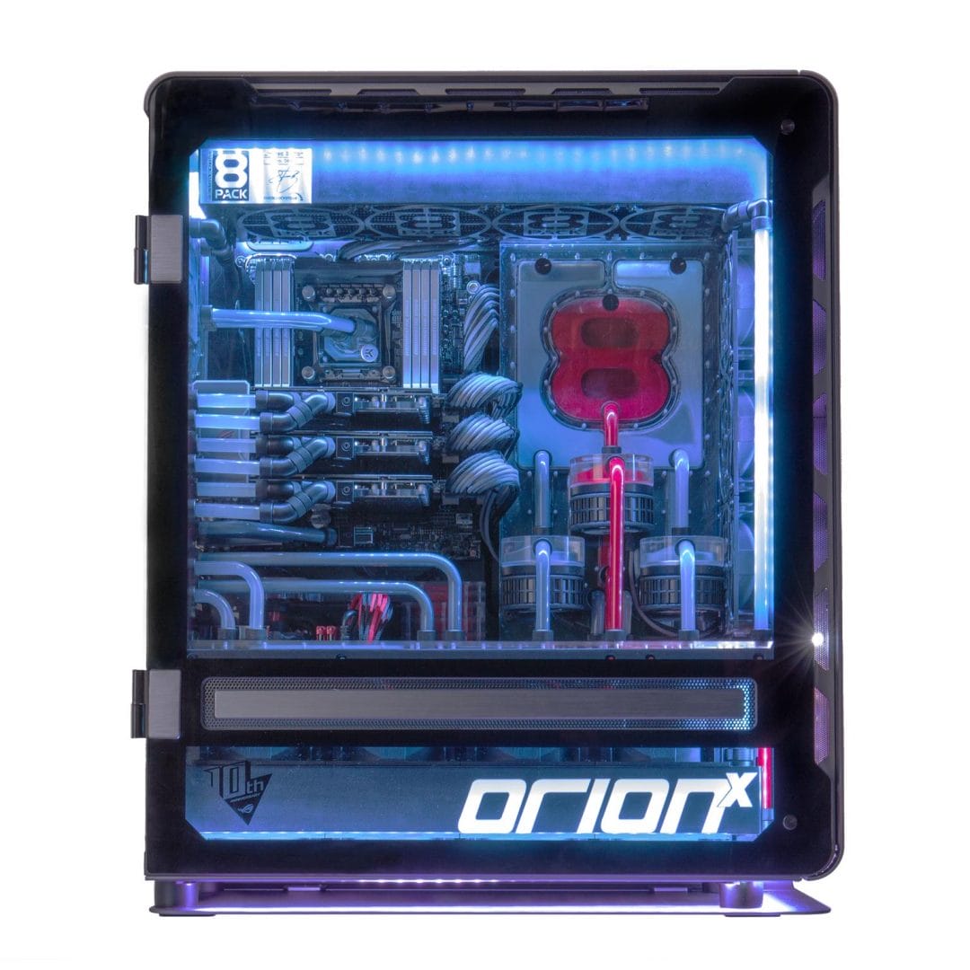 Announced At Computer: 8Pack OrionX Extreme System - EnosTech.com