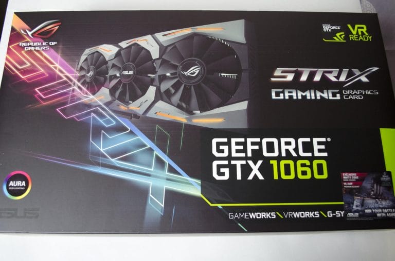 ASUS ROG Strix GeForce® GTX 1060 Review - EnosTech.com