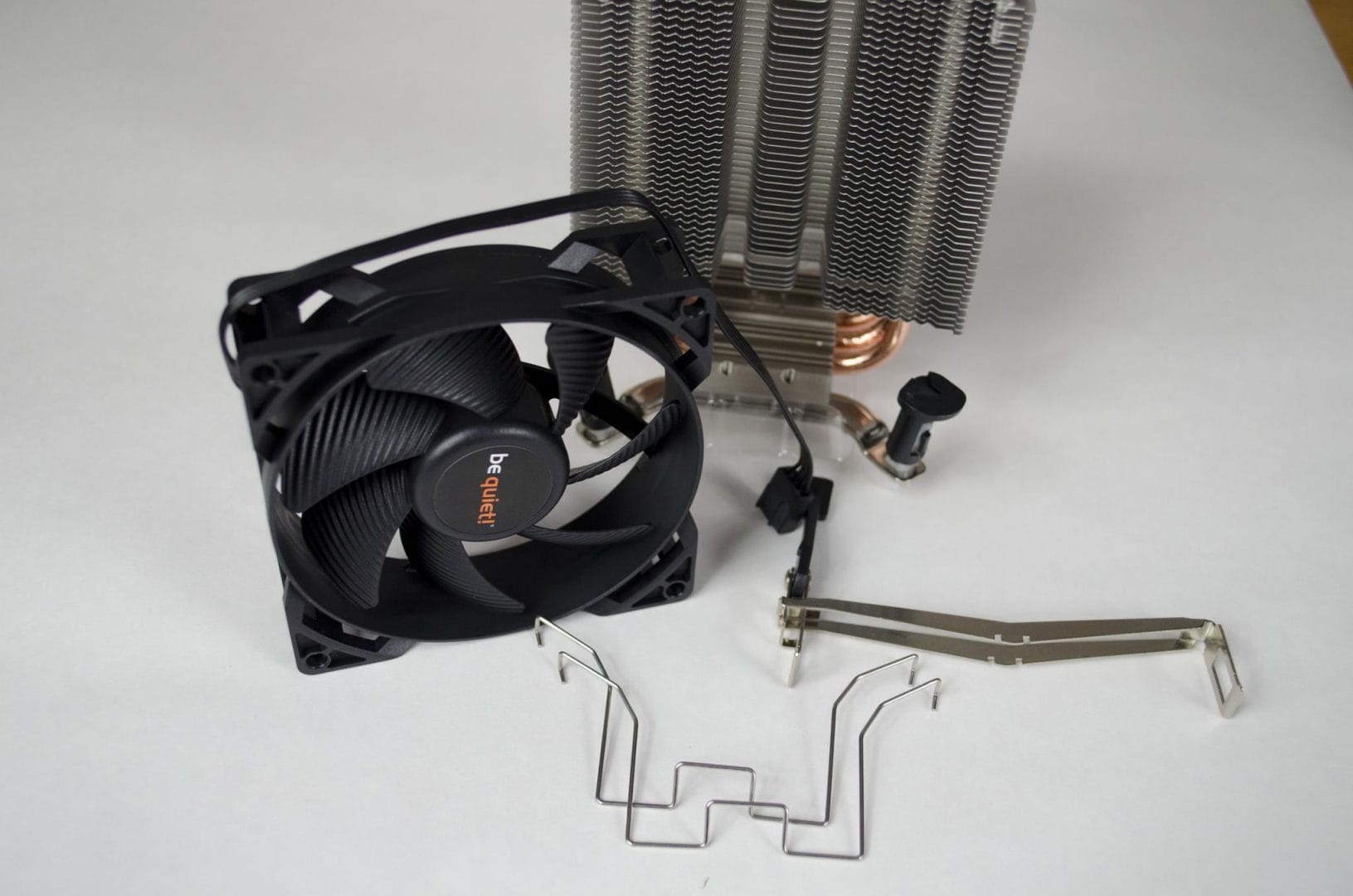 be quiet! Pure Rock Slim CPU Cooler Review - EnosTech.com