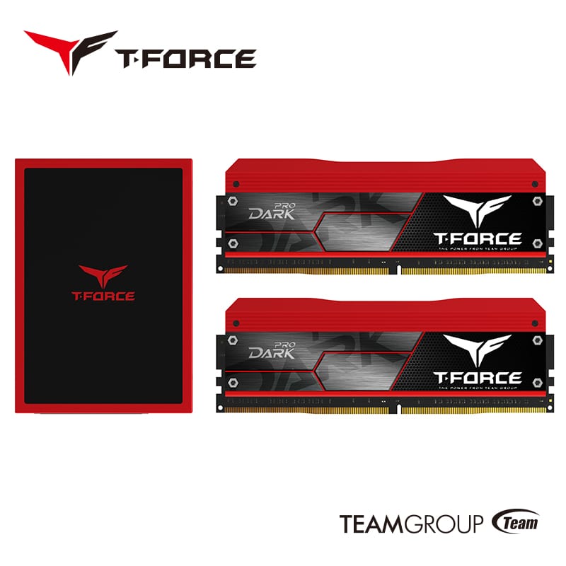 Meet The Team Group T-FORCE Series - EnosTech.com
