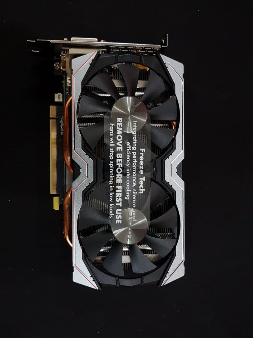 Zotac Geforce GTX 1070 Mini Review - EnosTech.com