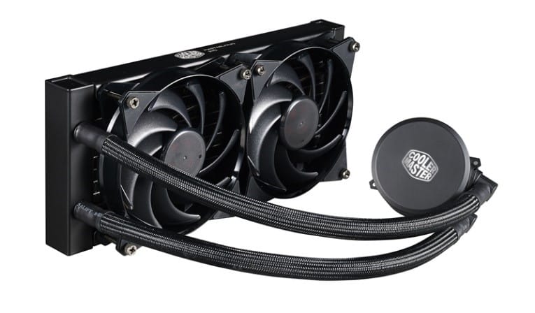 Cooler Master Announces MasterLiquid 120 and 240 Liquid CPU Coolers ...