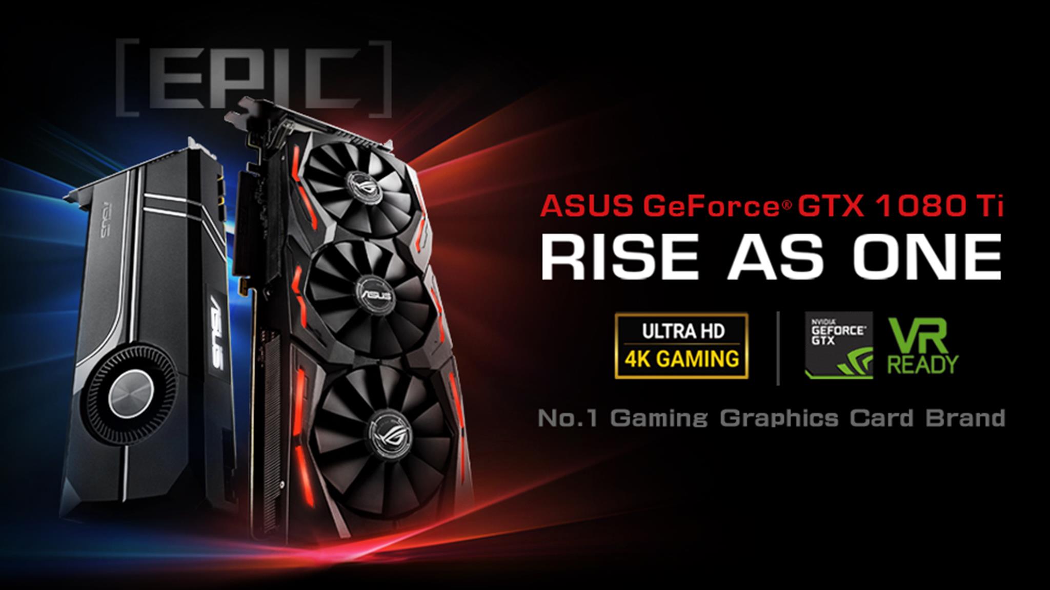 ASUS Announces ROG Strix GeForce GTX 1080 Ti and Turbo GeForce GTX 1080 ...