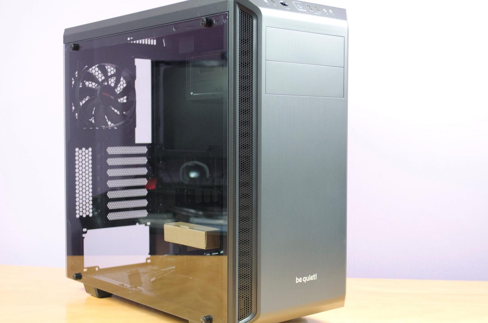 be quiet! PURE BASE 600 PC Case Review - EnosTech.com