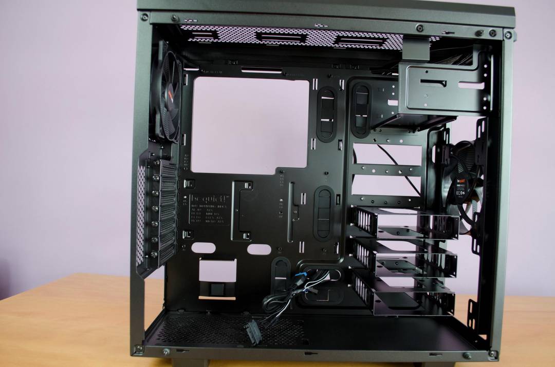 be quiet! PURE BASE 600 PC Case Review - EnosTech.com