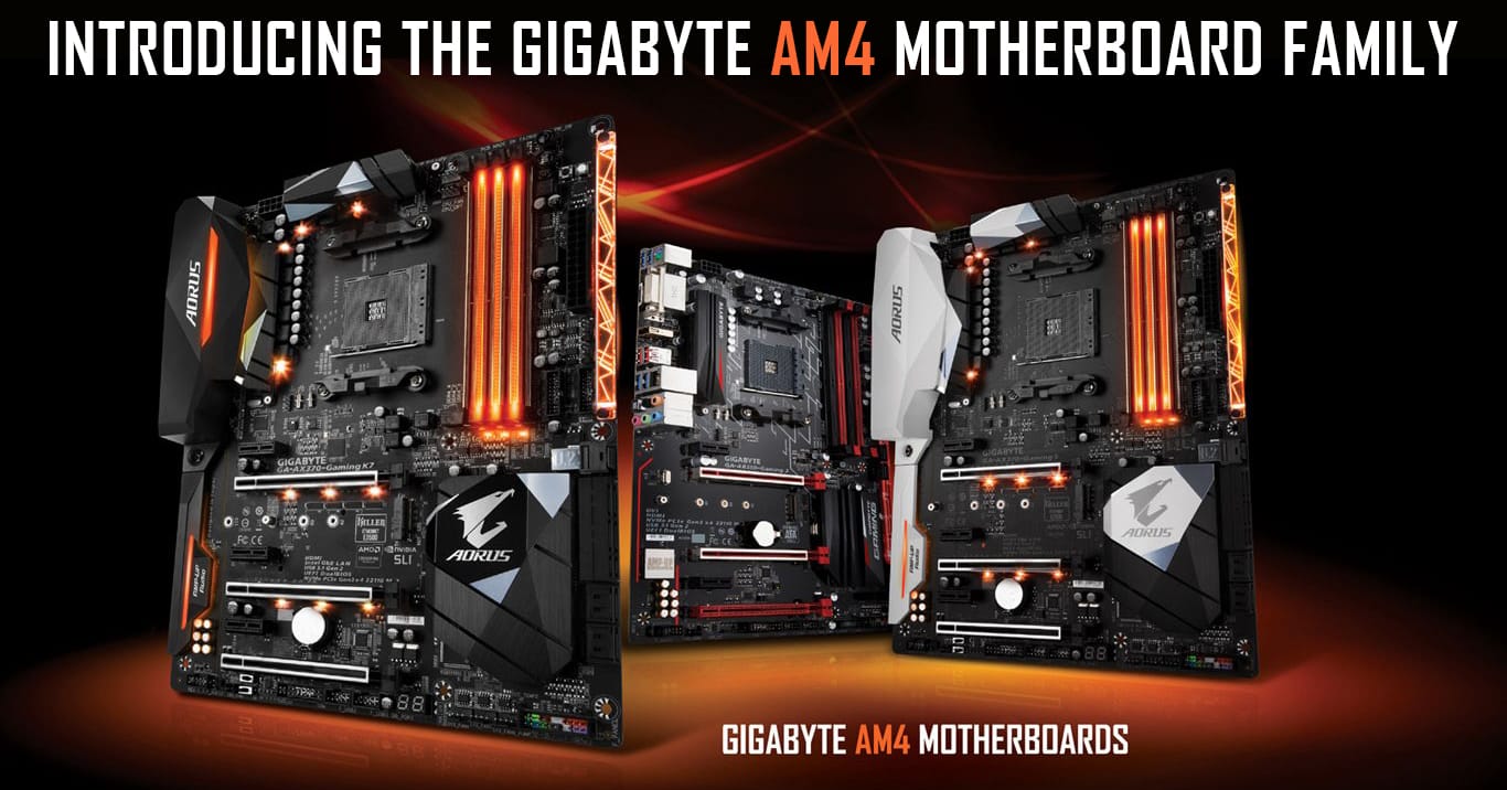 GIGABYTE’s AM4 Motherboards - a Perfect Match for the AMD Ryzen™ 3 ...