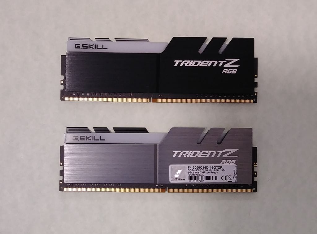 G.Skill Trident Z RGB CL16 3000MHz 2x8GB Memory Kit Review - EnosTech.com