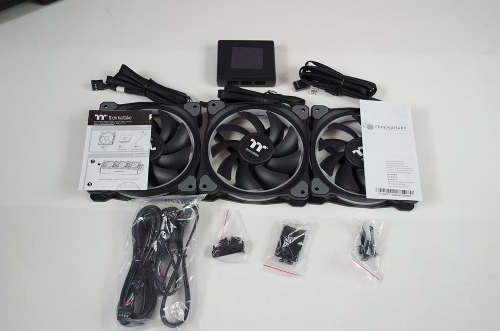 Thermaltake Riing Plus 12 RGB Radiator Fan 3-Pack Review - EnosTech.com