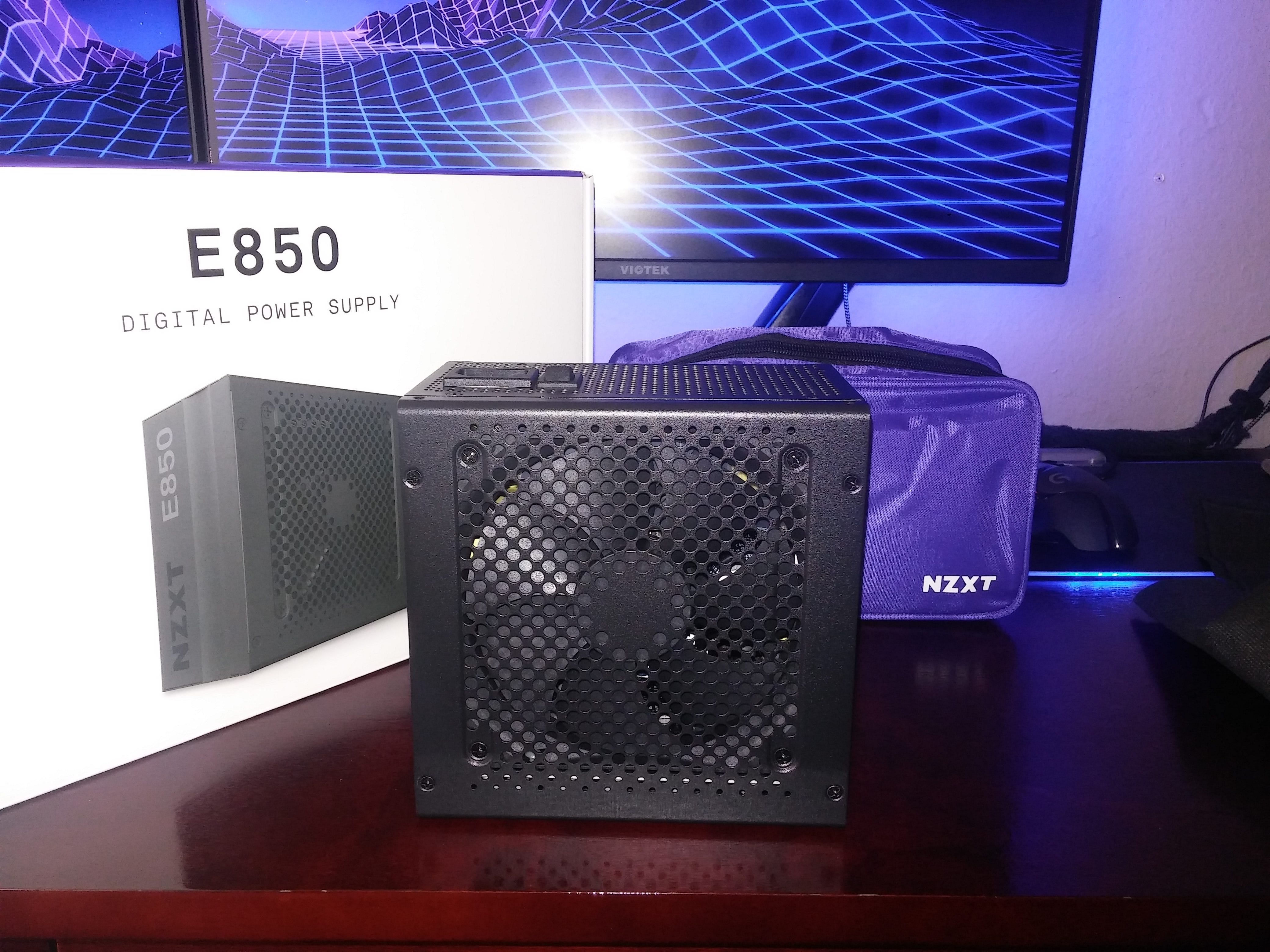 NZXT E850 Digital Power Supply Overview - EnosTech.com