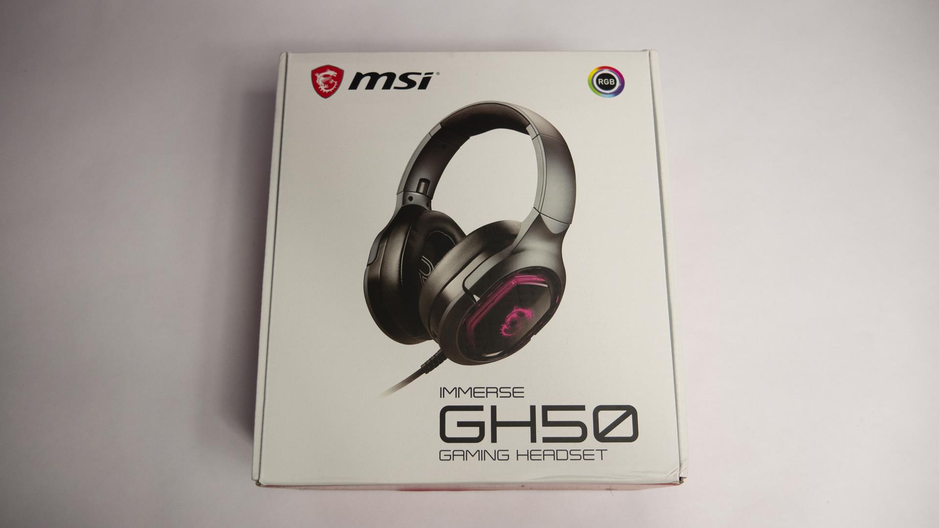 MSI IMMERSE GH50 GAMING HEADSET REVIEW - EnosTech.com