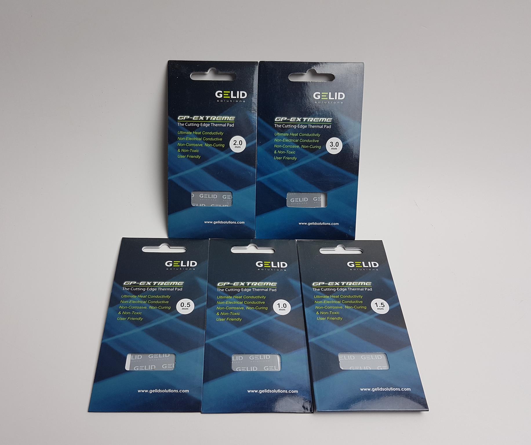 GELID Solutions GP-Extreme and GP-Ultimate Thermal Pads Review ...