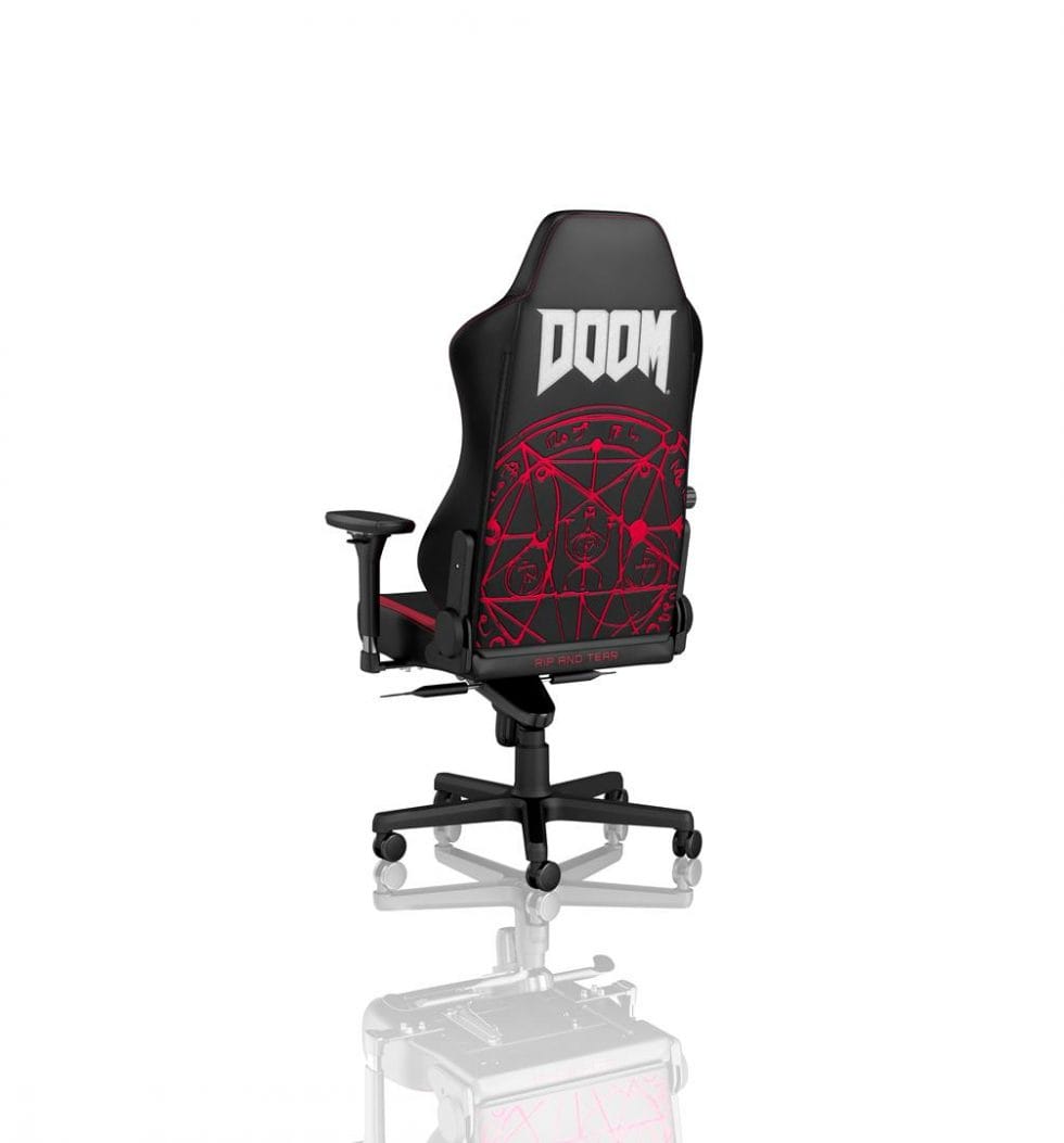 The DOOM Edition gaming chair by noblechairs is now available to ...