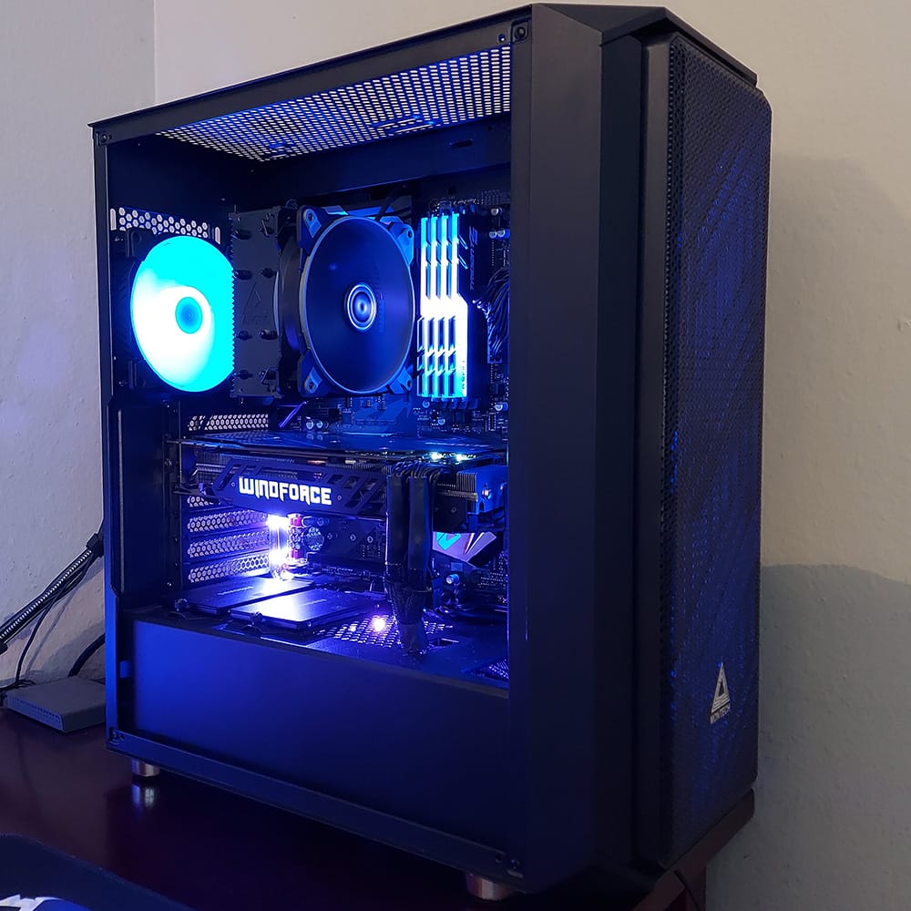 MONTECH Air X Premium Budget Case Review - EnosTech.com