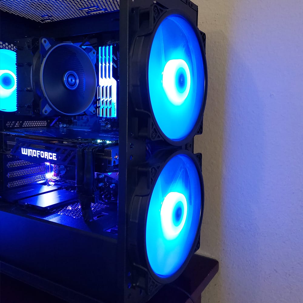 MONTECH Air X Premium Budget Case Review - EnosTech.com