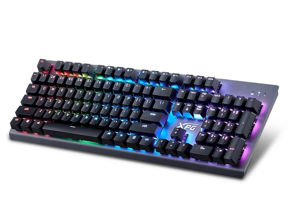 XPG Launches MAGE Mechanical Gaming Keyboard - EnosTech.com