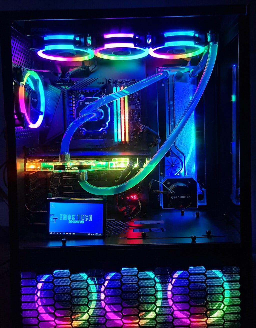 Raijintek Paean Premium PC Case Review - EnosTech.com