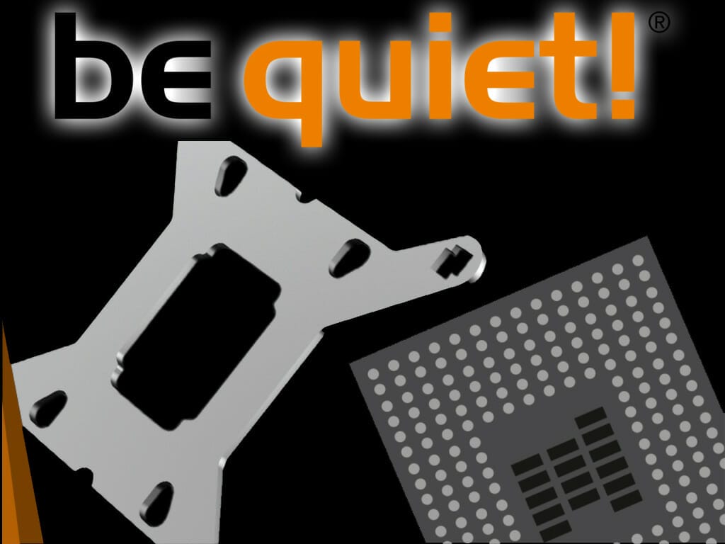 be quiet! prepares its CPU coolers for Intel LGA 1700 socket - EnosTech.com