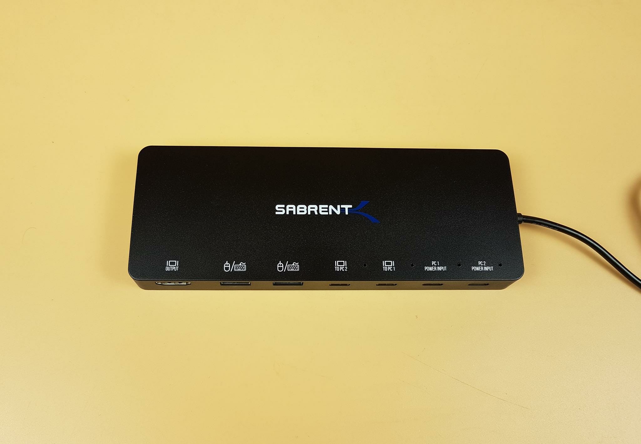 Sabrent 2-Port USB Type-C KVM Switch Review - EnosTech.com