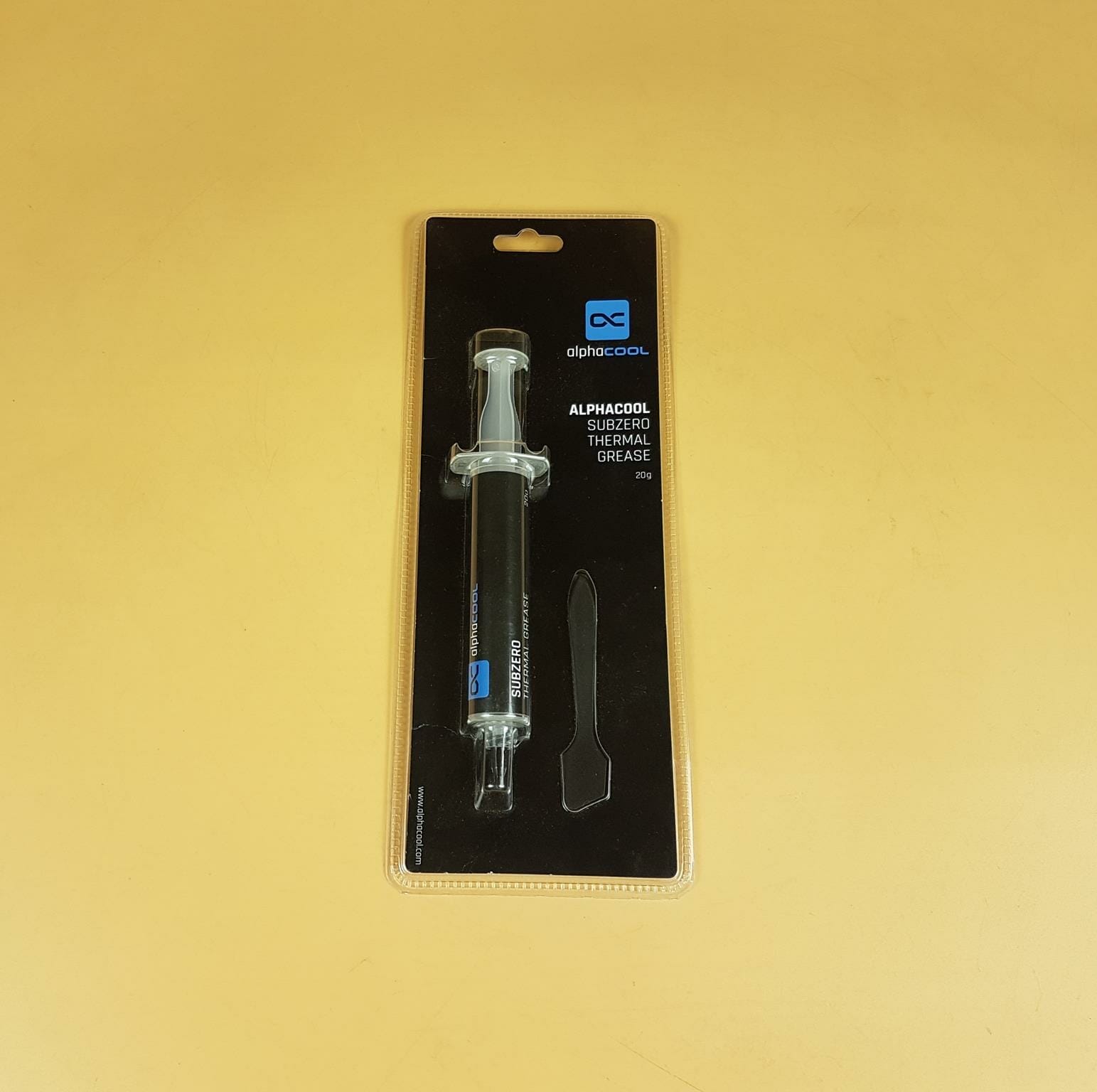 Alphacool SubZero 20gm Thermal Paste Review - EnosTech.com