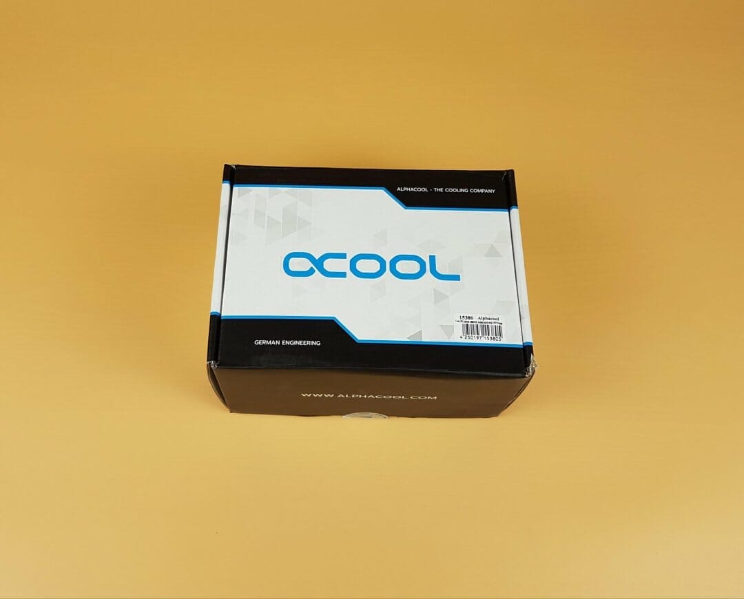 ALPHACOOL Core 100 Aurora reservoir Acetal/Acryl with Apex VPP Pump ...