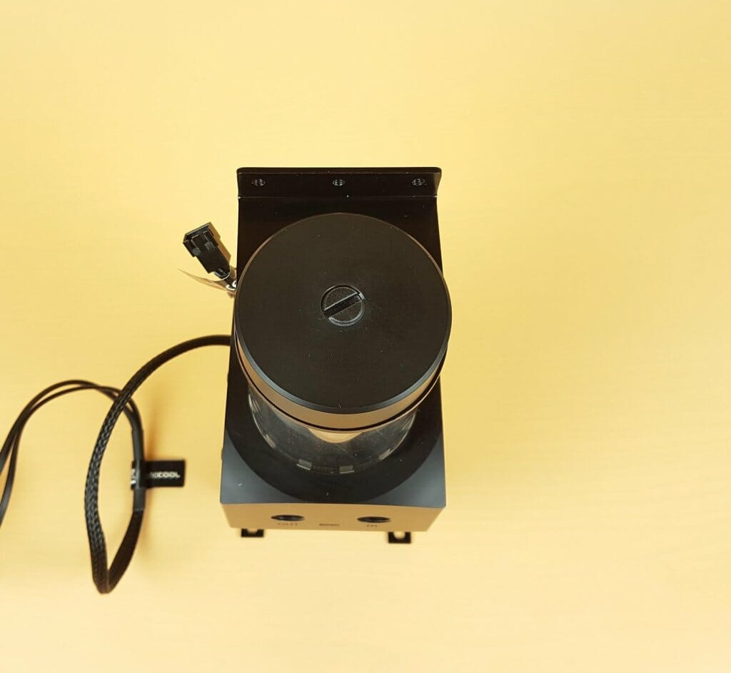 ALPHACOOL Core 100 Aurora reservoir Acetal/Acryl with Apex VPP Pump ...