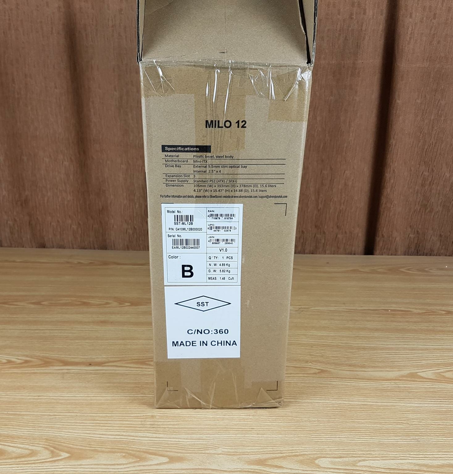 SilverStone MILO 12 ITX Enclosure Review - EnosTech.com