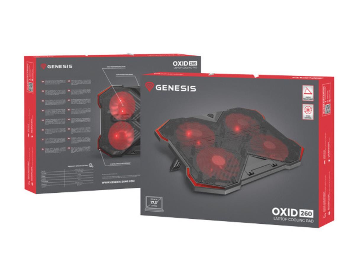 Genesis Launches Oxid 260 – more efficient cooling and new capabilities - EnosTech.com